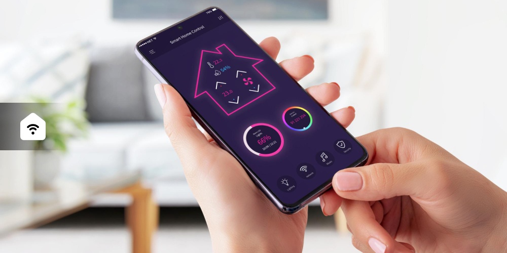 Smart Home - Home Automation In UK | Hyperlink Infosystem